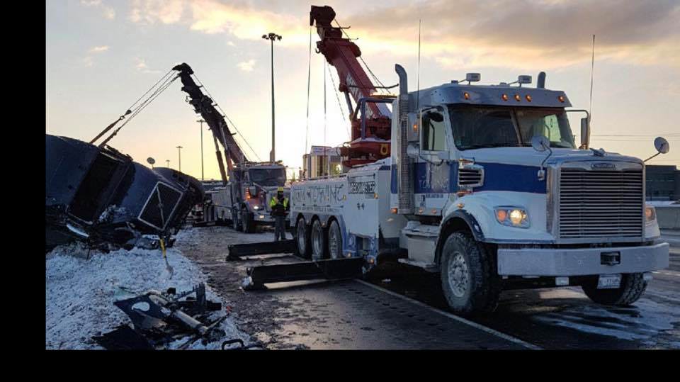 JKM Towing Inc. Gallery of Our Towing and Transport Services