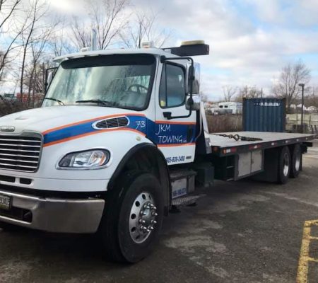 Cambridge | JKM Towing Inc.